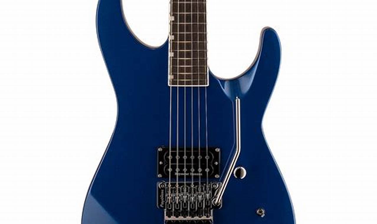 Unveiling the Secrets of the Dark Blue Electric Guitar: A Journey of ...