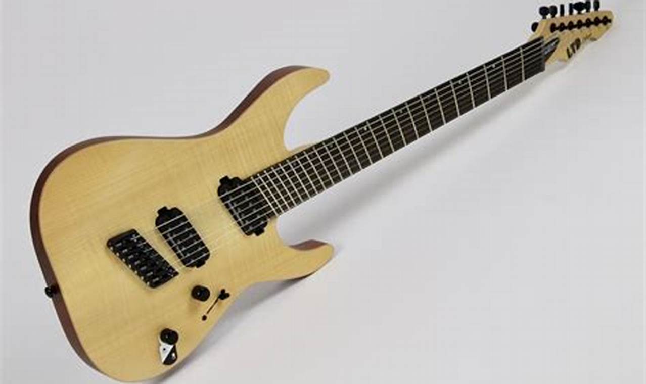 Unveil the Sonic Revolution: Discover the 7 String Multiscale Guitar