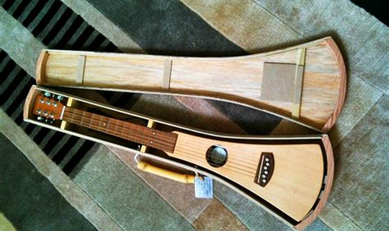 Unveiling the Secrets of the Martin Backpacker Guitar Case: Protection ...
