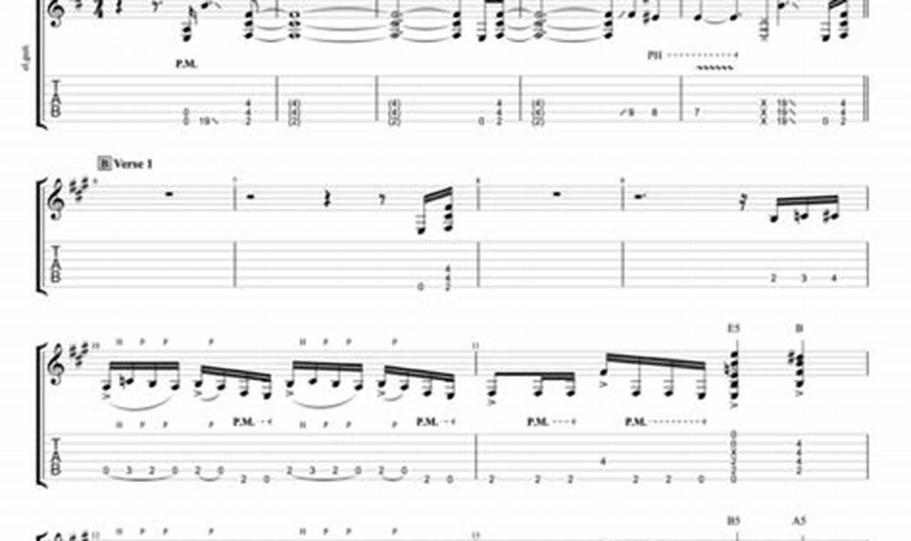 Unveil the Secrets of "Still of the Night" Guitar Tab: Discoveries and ...