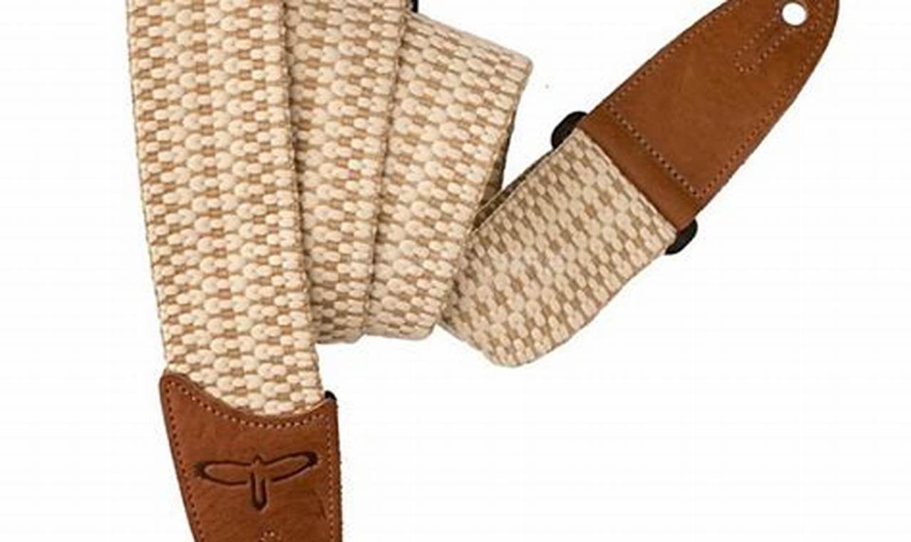 Unleash the Power of Woven Guitar Straps: Discover Style, Comfort, and ...