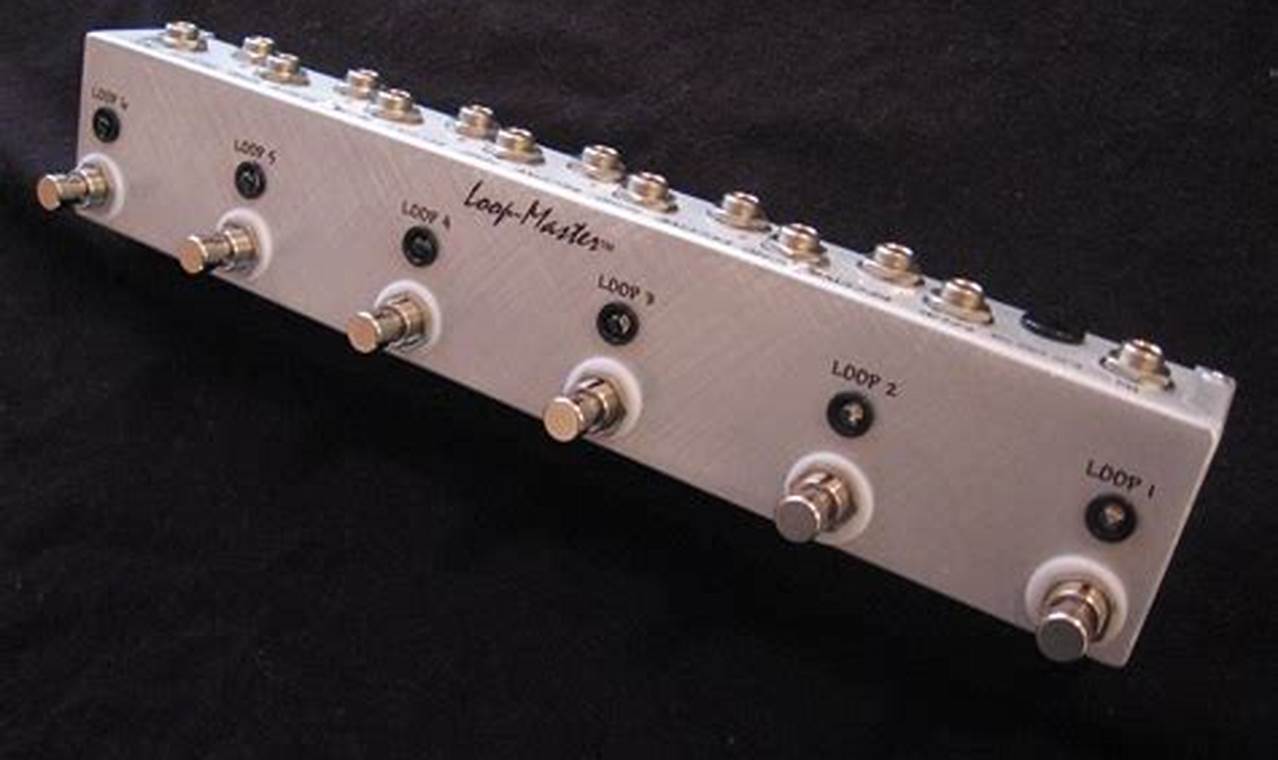 Unleash the Power of Guitar Pedal Loop Switchers: Discoveries and Insights