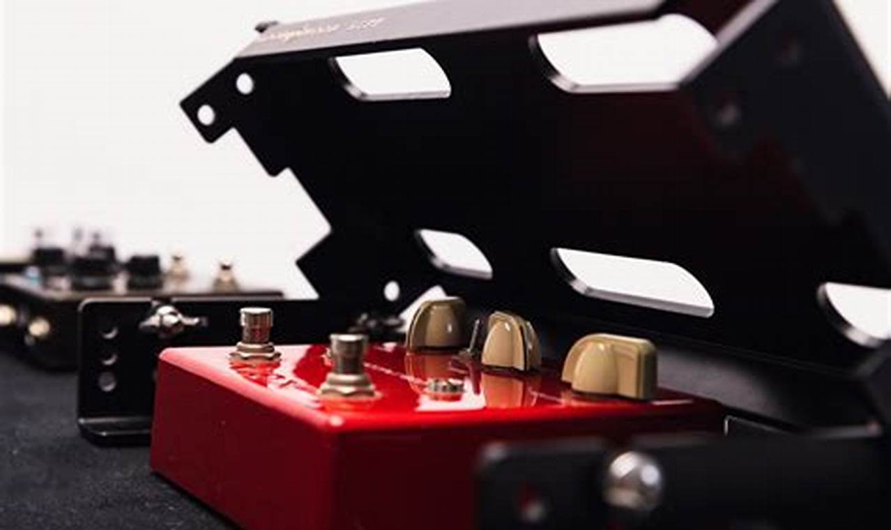 Unleash Your Pedal Potential: Discover the Secrets of Guitar Pedal Risers