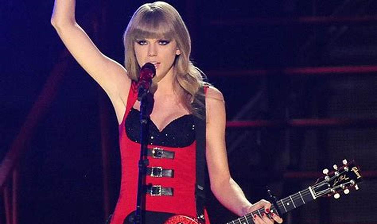 Unlock the Secrets of Taylor Swift's Electrifying Guitar Mastery