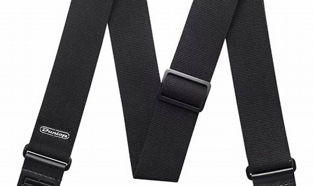 Unveiling the Secrets: Dunlop Guitar Straps - A Journey of Comfort and ...