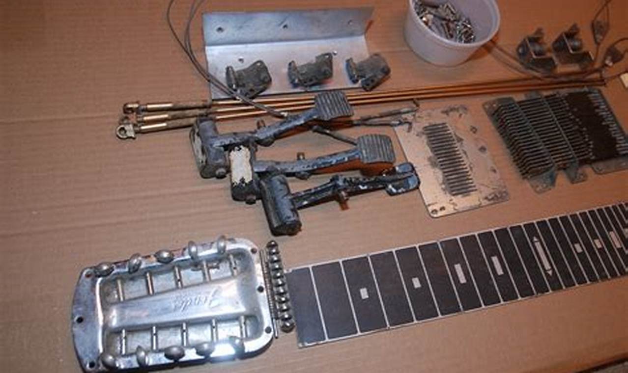 Unveiling the Secrets of Pedal Steel Guitar Parts: A World of Discovery ...