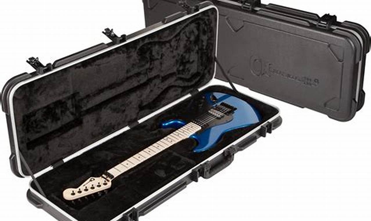 Unveiling the World of Charvel Guitar Cases: Discover Protection, Style ...