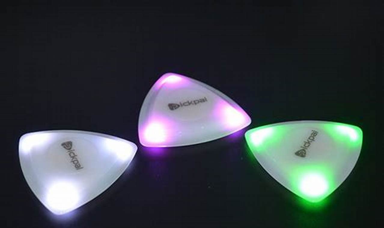 Unleash the Glow: Discover the Secrets of Glowing Guitar Picks
