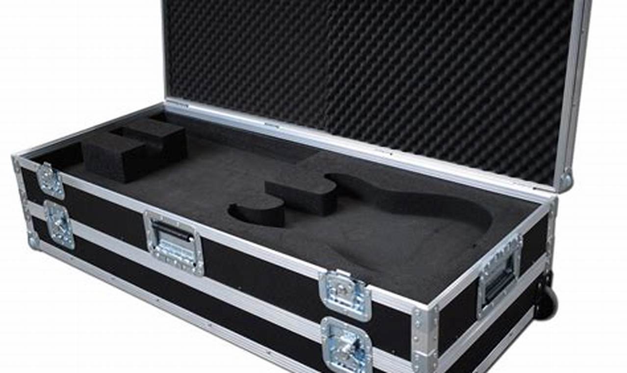 Unveil the Secrets: The Ultimate Guide to Two Guitar Cases