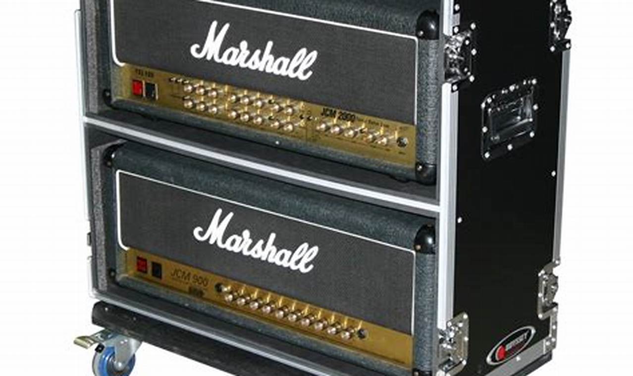 Unlock the Secrets: Discover the Ultimate Guitar Amp Road Case Solutions