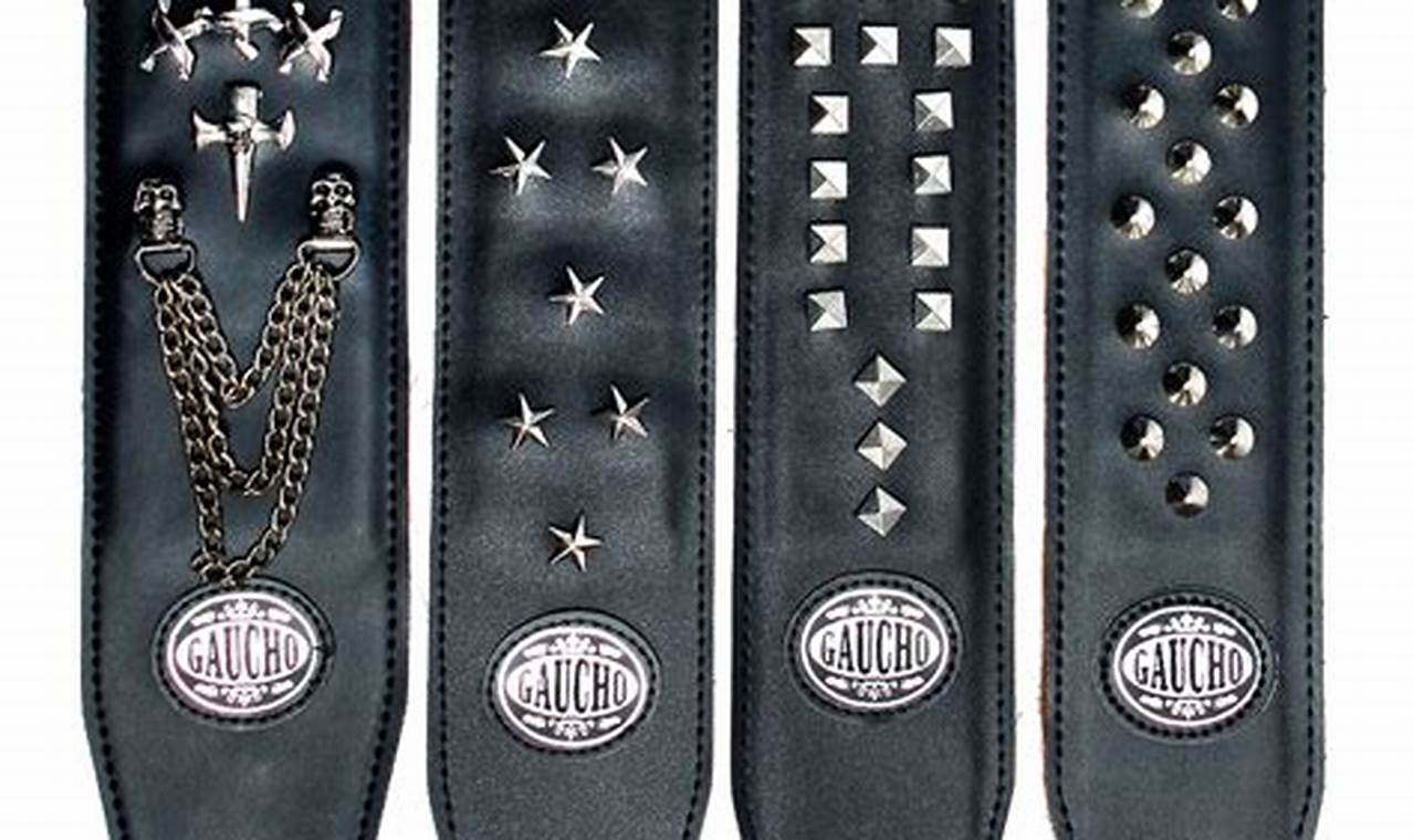 Unleash the Darkness: Uncover the Secrets of Gothic Guitar Straps