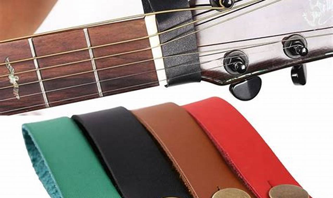 Unleash the Power of Guitar Headstock Straps: Discoveries and Insights