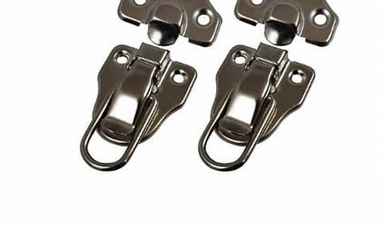 Unlock the Secrets: Discover the Essential Guide to Guitar Case Clasps