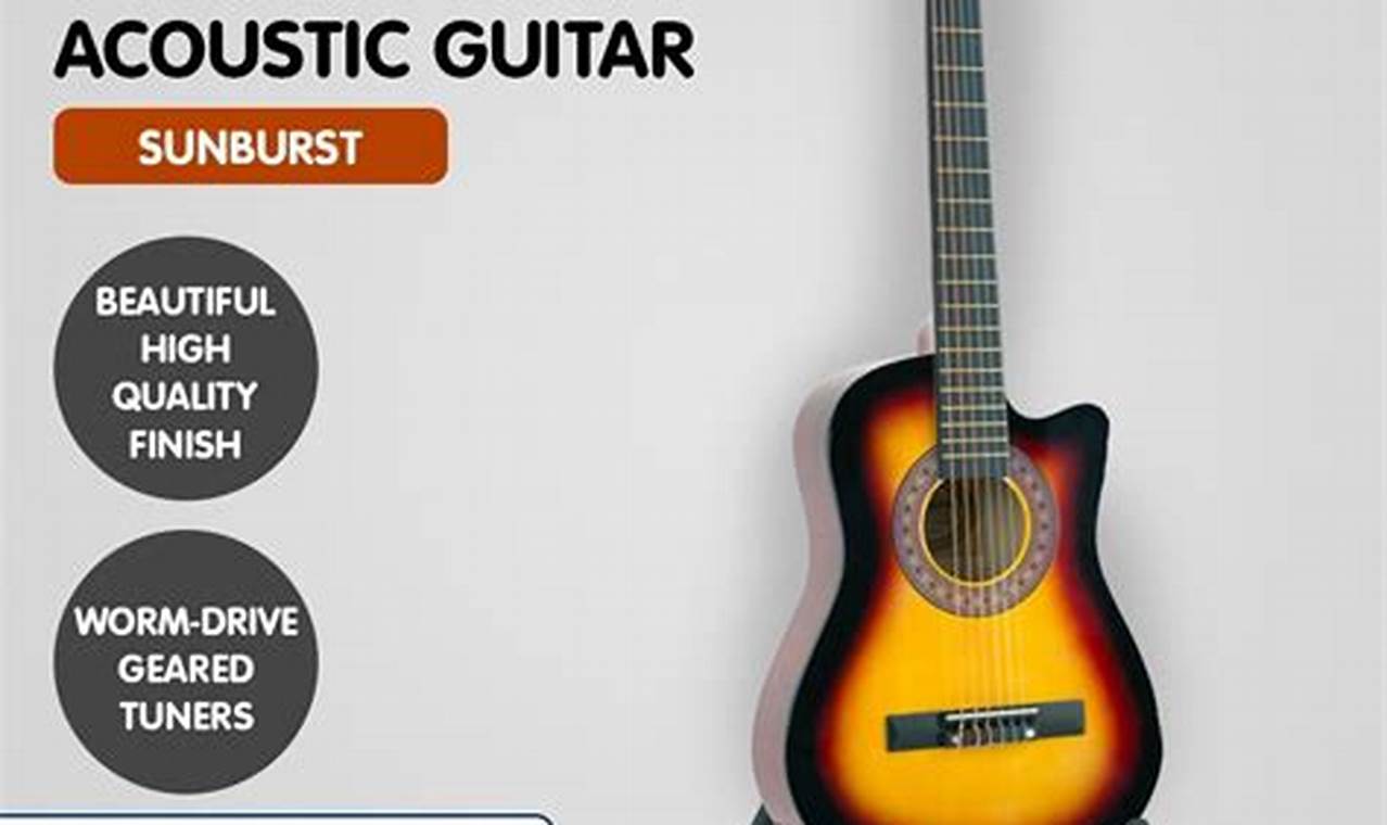 Unveiling the Magic of Acoustic Children's Guitars: Discoveries and ...