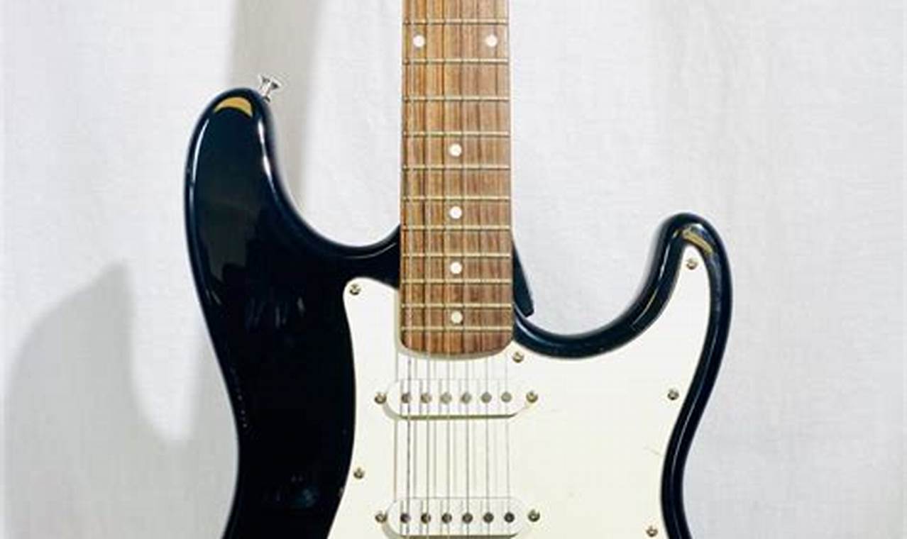 Unveil the Secrets of the S101 Electric Guitar: A Journey into Sonic ...