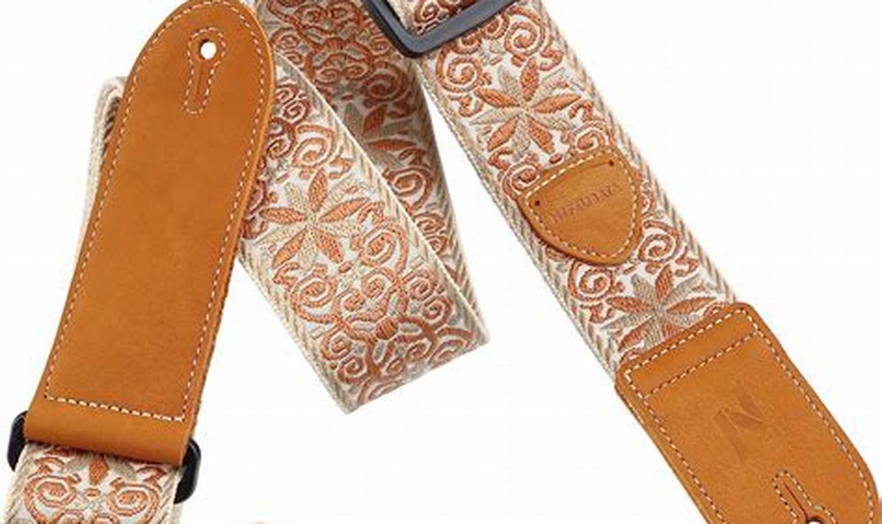Unveiling the Secrets of Guitar Strap Ends: A Journey of Comfort ...