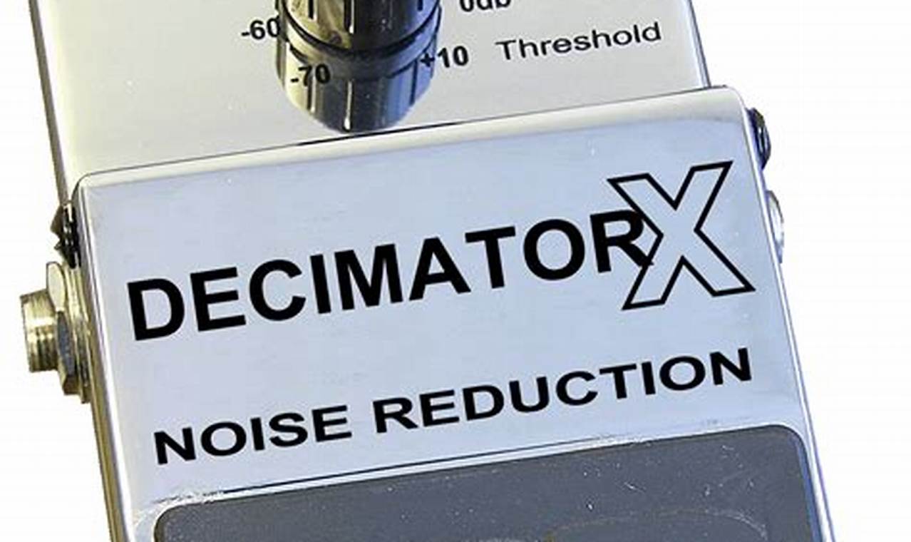 Unleash the Power of Decimator Guitar Pedals: Discover Unparalleled ...