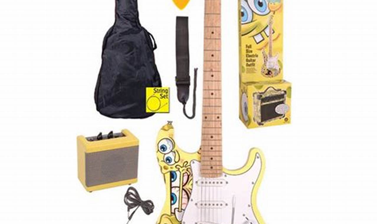 Uncover the Electric Symphony: Exploring the SpongeBob SquarePants ...