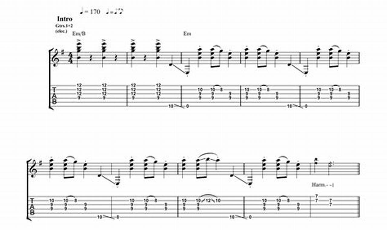 Unveiling the Secrets of Guitar Tab Queens of the Stone Age: A ...