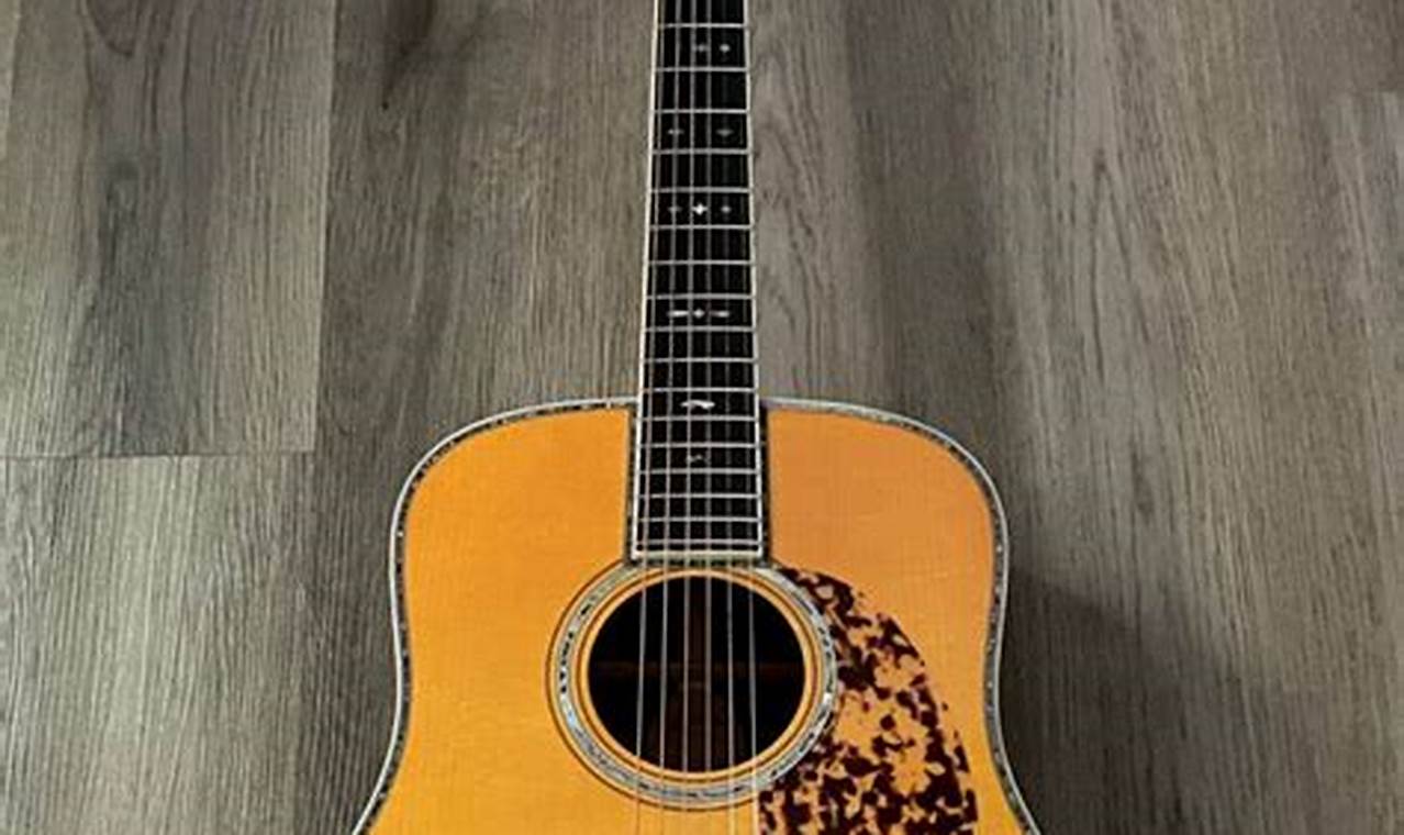 Unveiling the Secrets of Blue Ridge Acoustic Guitars: A Journey of ...