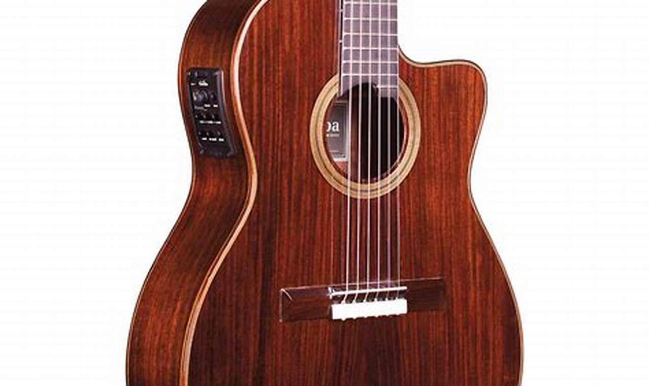Discover the Enchanting World of 12-String Nylon Guitars