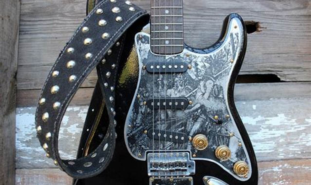 Unleash the Fury: Discover the Secrets of Guitar Strap Heavy Metal