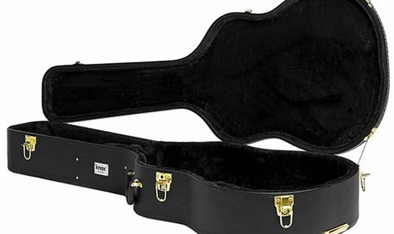Unveiling the Secrets of Guitar Case Hardware: A Journey of Discovery