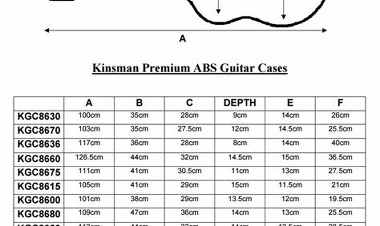 Unlock the Secret to Optimal Guitar Protection: Mastering Guitar Case ...