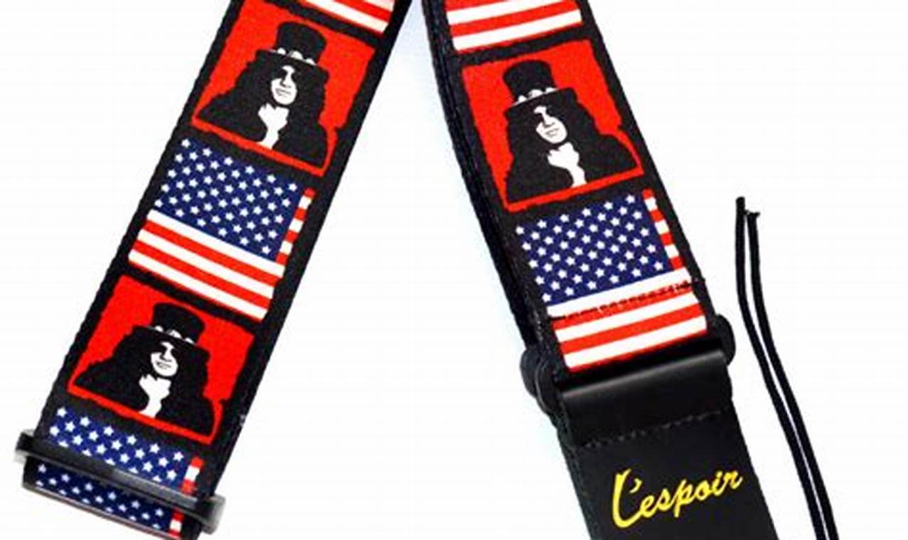 Unveiling the Guitar Strap Slash: A Deep Dive into Comfort, Style, and ...