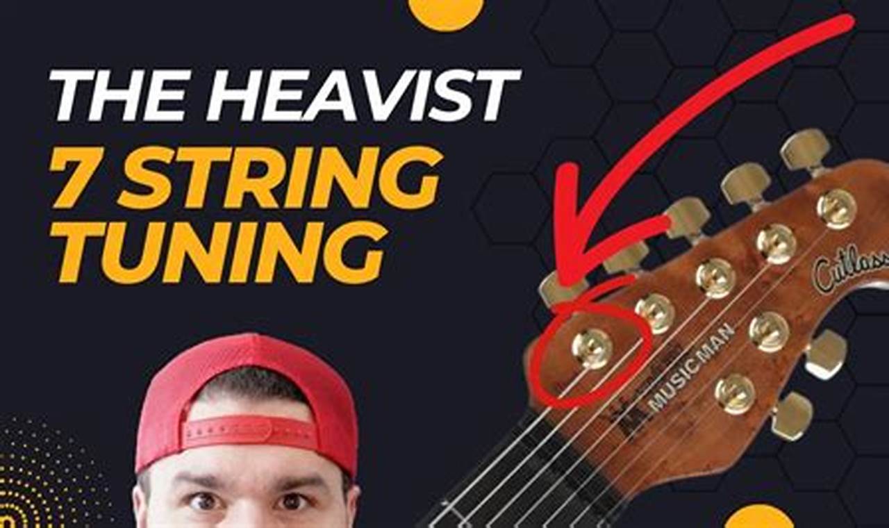 Unveil the Sonic Alchemy: Discoveries in 7 String Guitar Drop Tuning