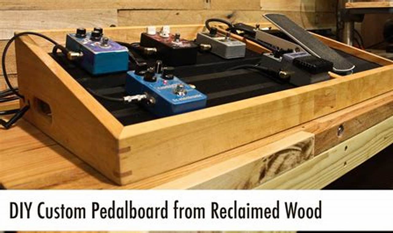Unleash Your Sonic Potential: Explore the World of Guitar Pedal Boxes