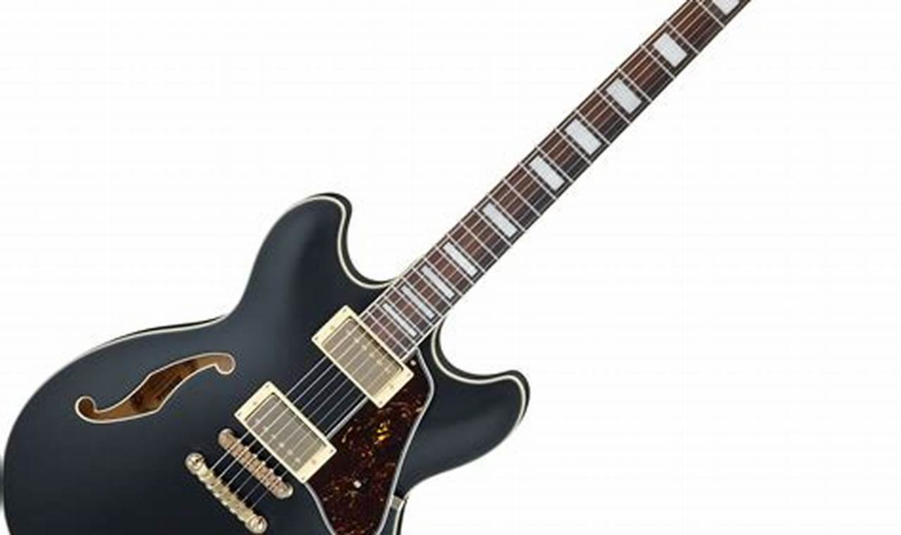 Discover the Ultimate Electric Hollow Body Guitar: A Journey Through ...