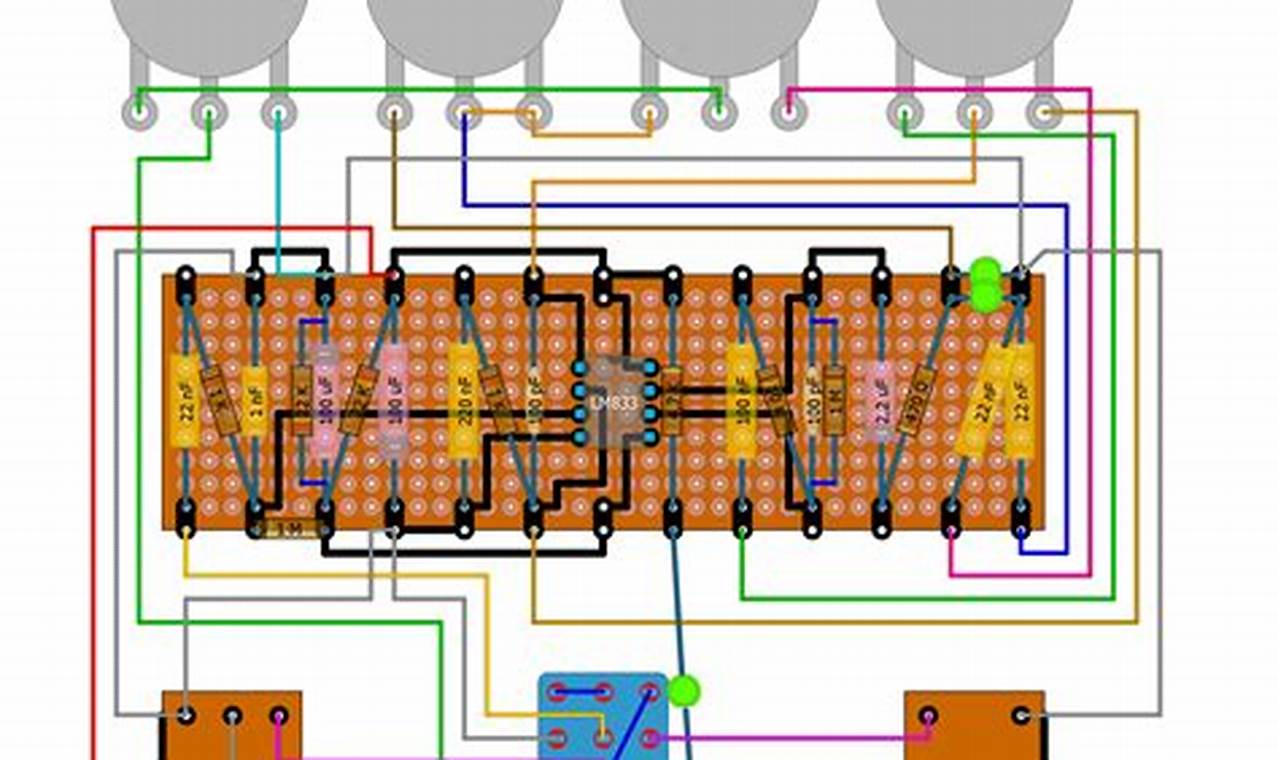 Unveiling the Secrets: A Deep Dive into Guitar Pedal Circuit Diagrams