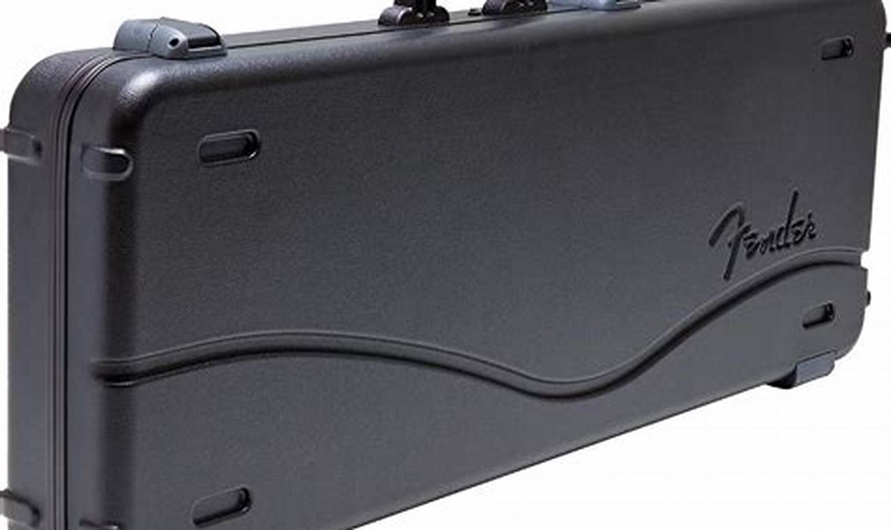 Unveiling the Secrets: Jazzmaster Guitar Cases Unpacked