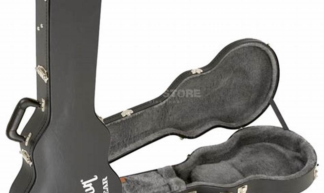 Unlock the Secrets of Les Paul Guitar Cases: Discover Protection and Style