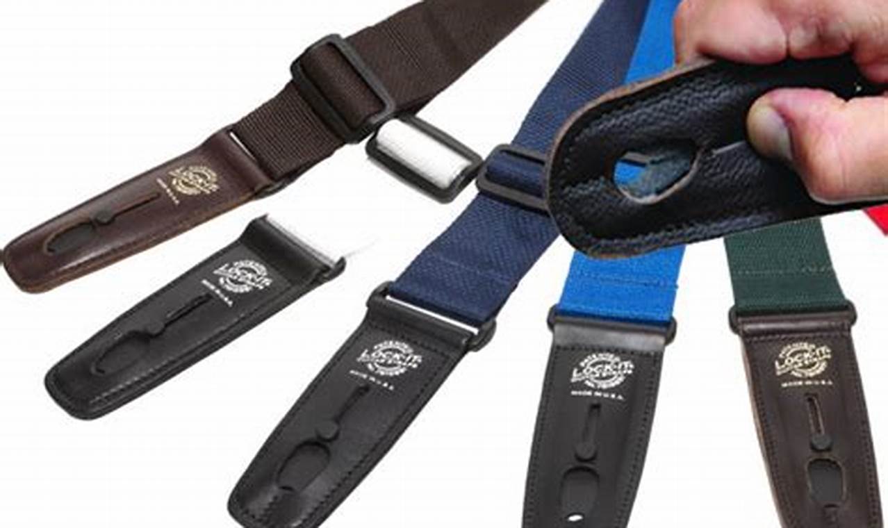 Unlock the Secrets of Guitar Mastery with Lock It Guitar Straps