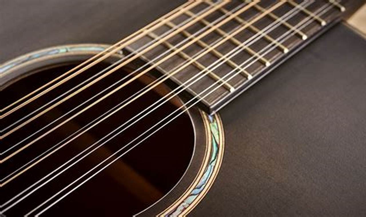 Unveiling the Best Strings for Your 12-String Acoustic Masterpiece