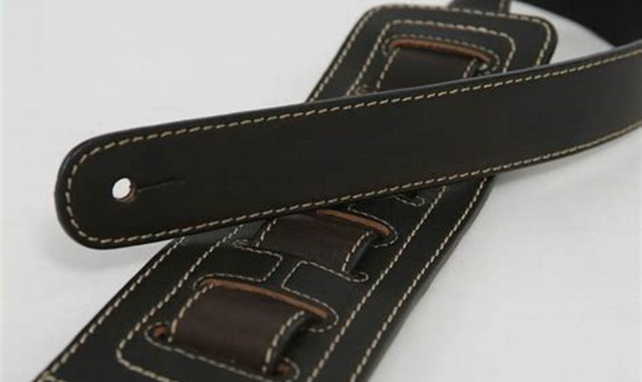 Unveil the Secrets: Unlocking the Power of Long Guitar Straps