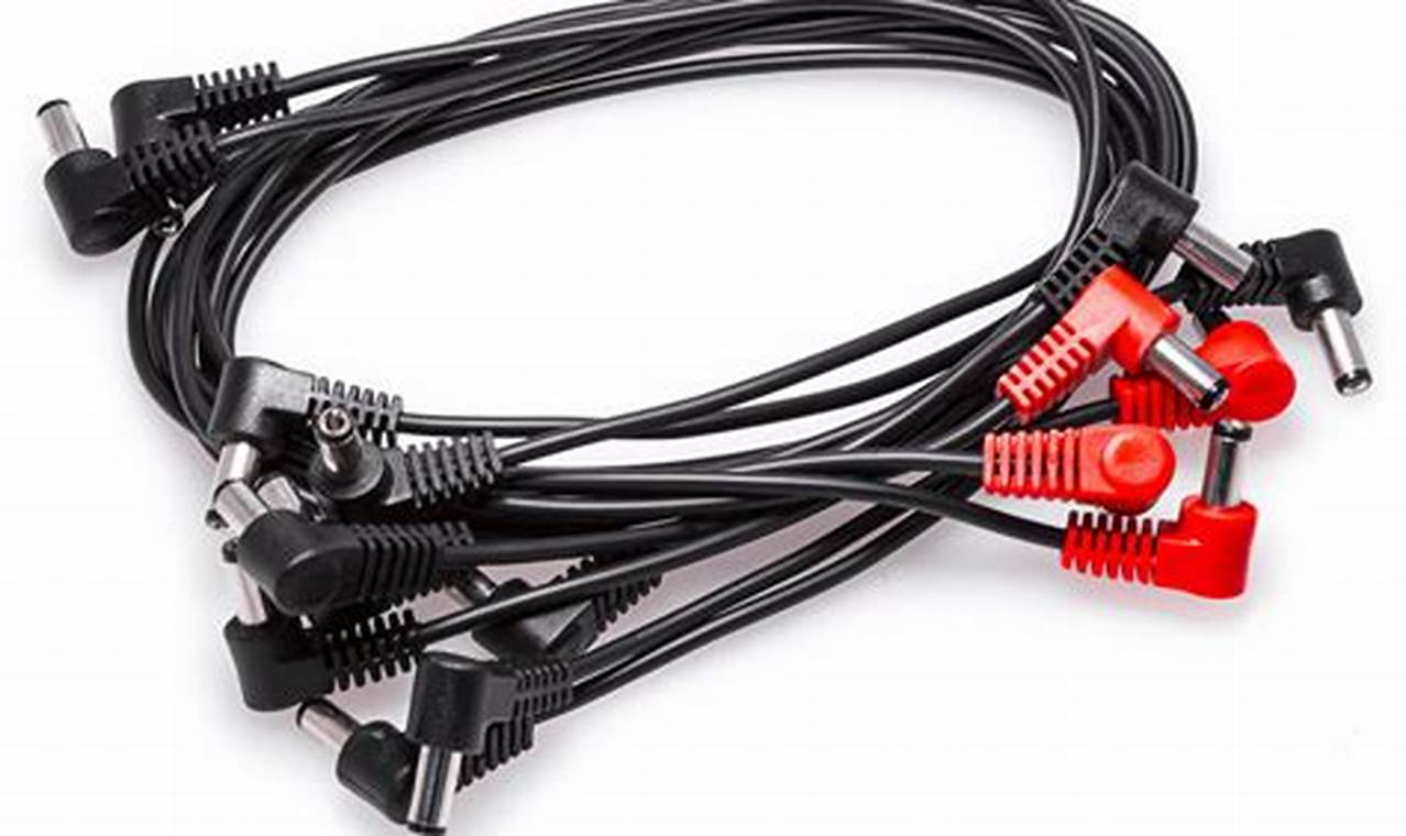 Unveiling Secrets: The Ultimate Guide to Guitar Pedal Power Cables