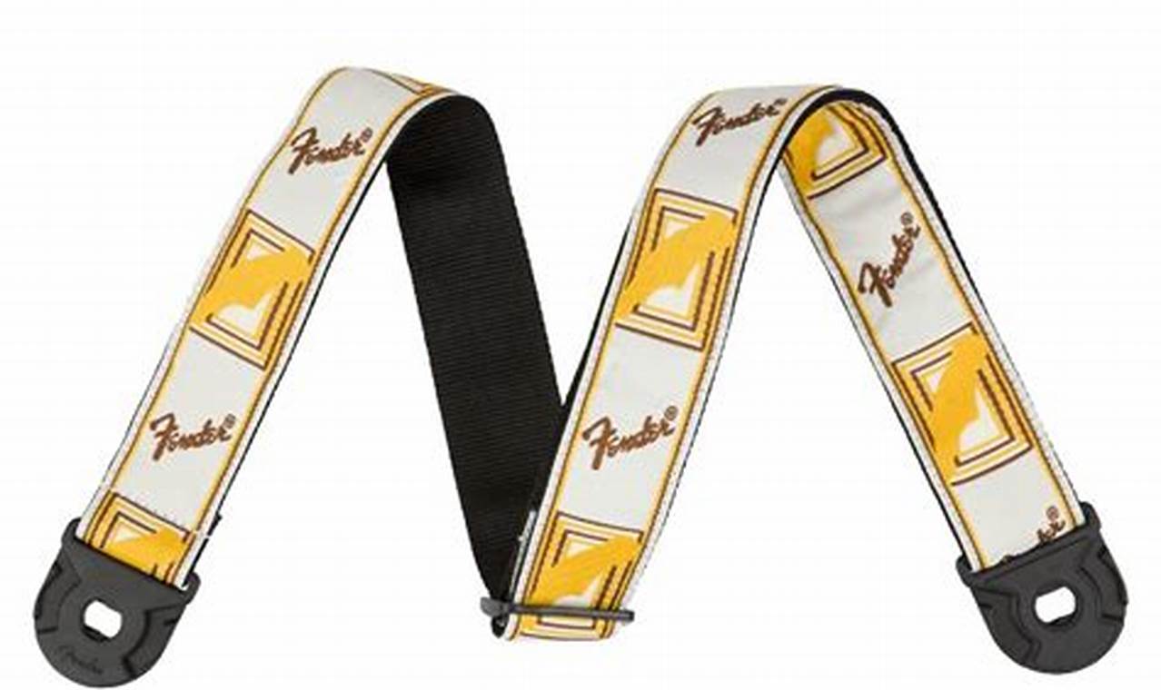 Unveiling the World of Mono Guitar Straps: A Journey of Comfort ...
