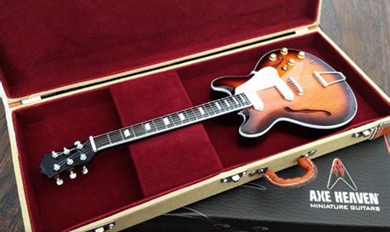Discover the Secrets: Unlocking the World of Miniature Guitar Cases
