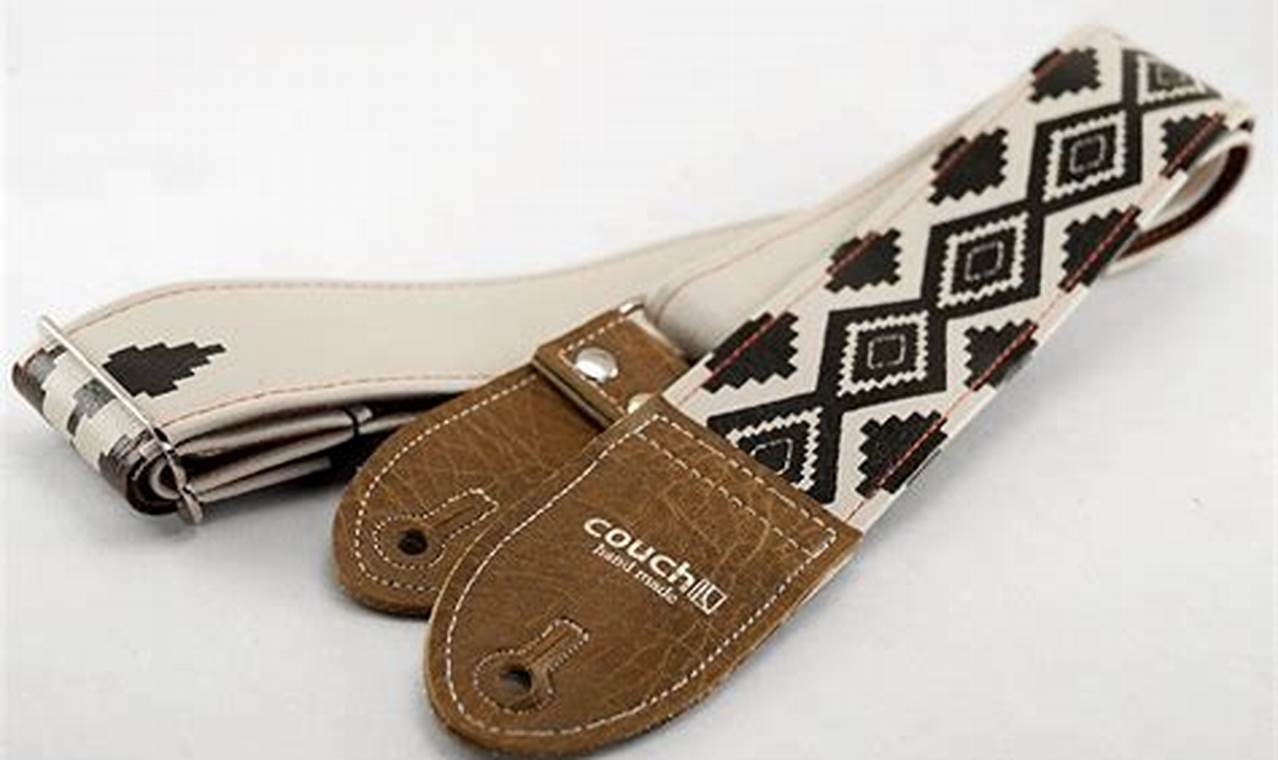 Unveiling the Enchanting World of Native American Guitar Straps ...