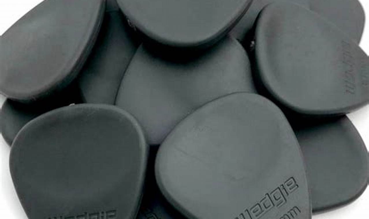 Unveiling the Secrets of Rubber Guitar Picks: Discoveries and Insights ...