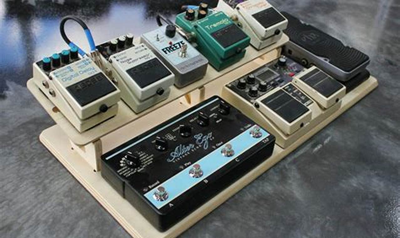 Unveil the Secrets of Guitar Pedal Stands: A Gateway to Amplified ...