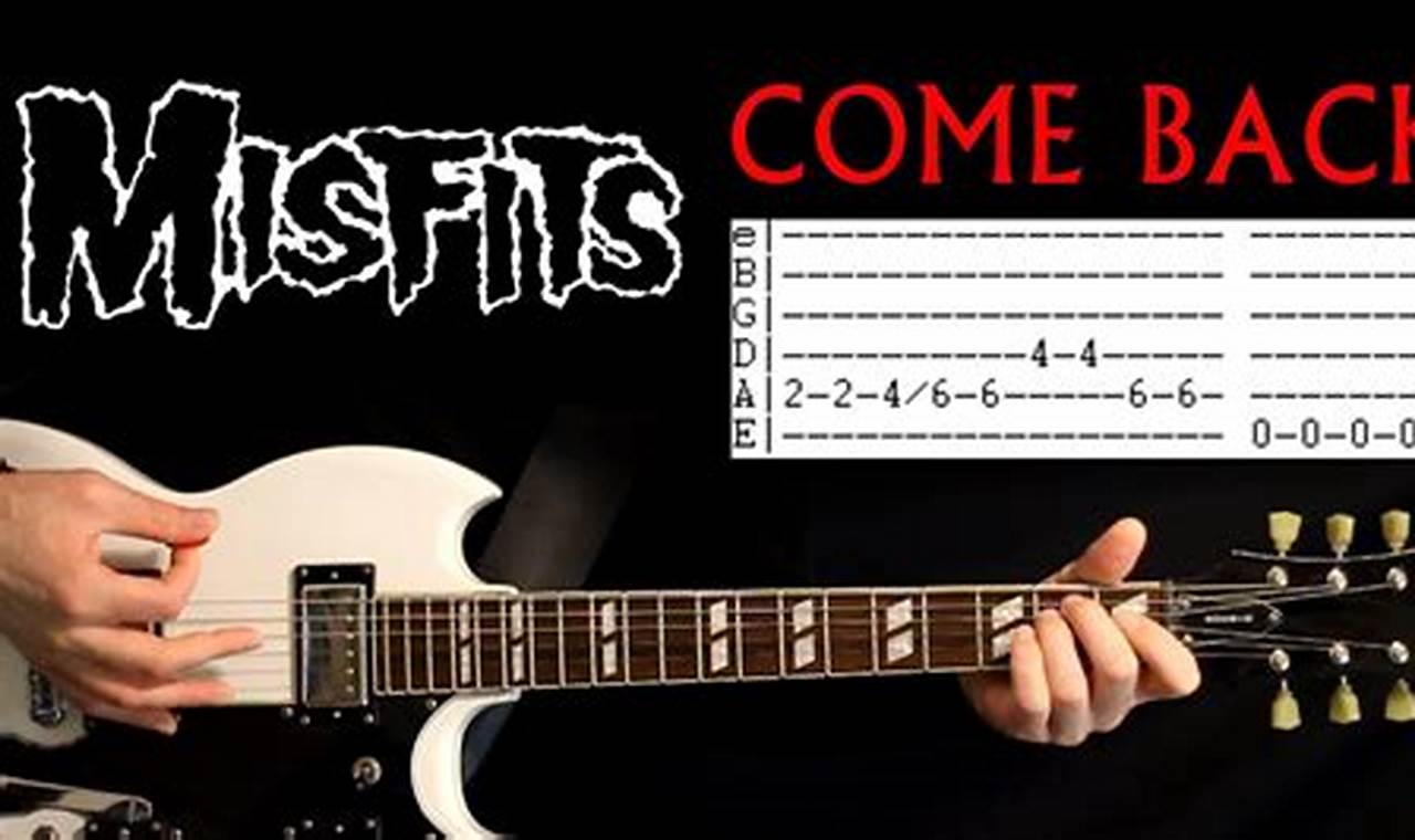 Unleash the Fury: Discover the Secrets of Misfits Guitar Tabs