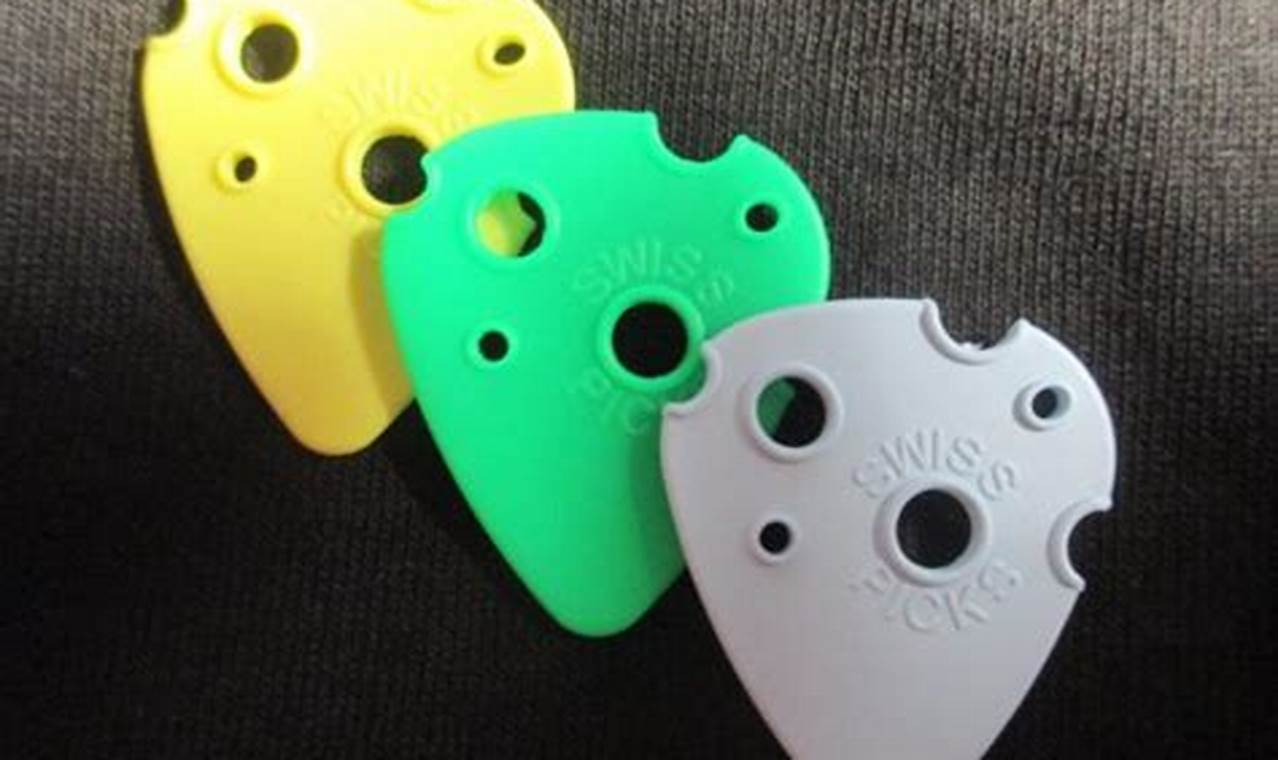 Unlock the Secrets of Swiss Guitar Picks: Discover Precision, Quality ...