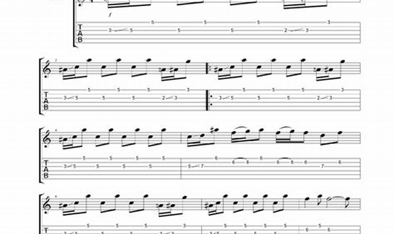 Uncover the Secrets of "Pale Blue Eyes": A Comprehensive Guitar Tab ...