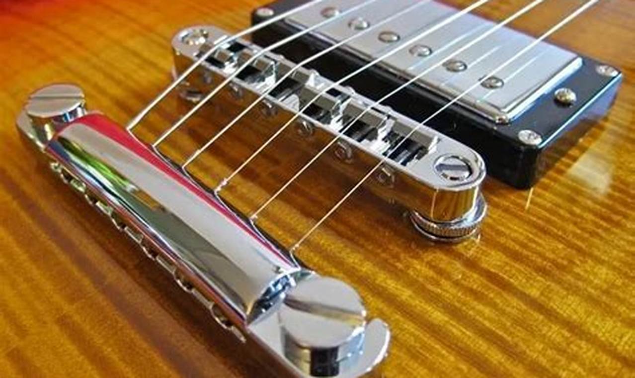 Unveiling the Secrets of Electric Guitar Bridges: Discoveries and Insights