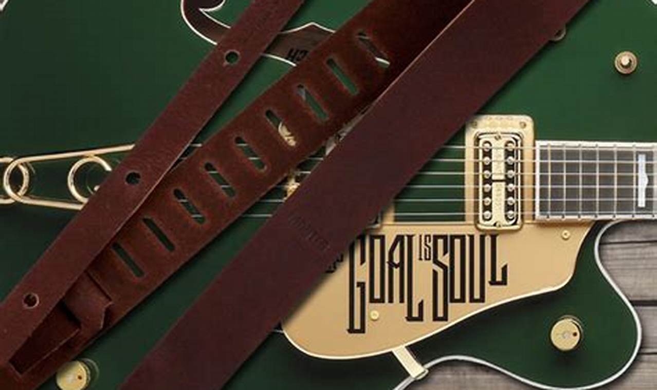 Unveiling the Secrets of Richter Guitar Straps: Discoveries and ...