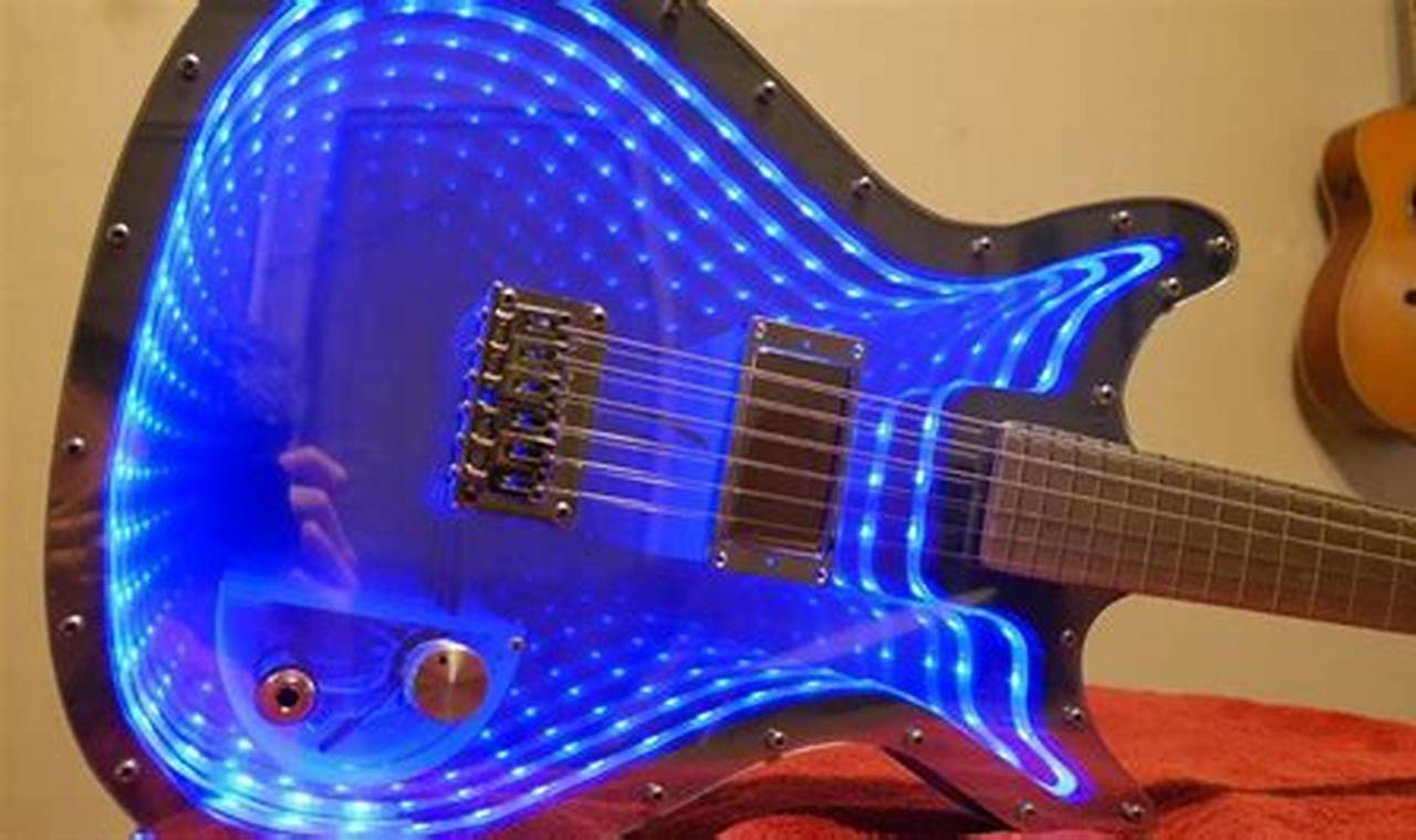 Unveiling the Secrets of Electric Guitar Lights: A Journey of Visual ...